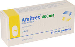 AMITREX 400 MG FILMTABLETTA 30X Adatlap / PirulaPatika online gyógyszertár