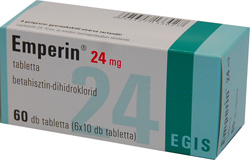 EMPERIN 24 MG TABLETTA 60X Adatlap / PirulaPatika online gyógyszertár