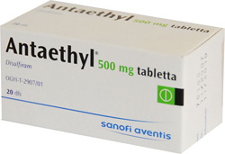 ANTAETHYL 500 MG TABLETTA 20X Adatlap / PirulaPatika online gyógyszertár