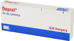 DEPRAL 200 MG TABLETTA 30X Adatlap / PirulaPatika online gyógyszertár