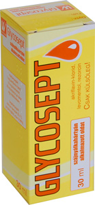 GLYCOSEPT SZÁJNYÁLKAHÁRTYÁN ALKALMAZOTT OLDAT 30ML Adatlap ...