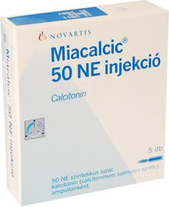 MIACALCIC 50 NE/ML OLDATOS INJEKCIÓ ÉS INFÚZIÓ 5X1ML Adatlap ...