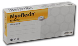 MYOFLEXIN 250 MG TABLETTA 20X Adatlap / PirulaPatika online gyógyszertár