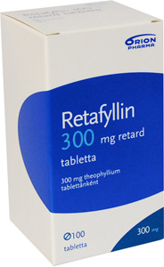 RETAFYLLIN 300 MG RETARD TABLETTA 100X Adatlap / PirulaPatika online ...