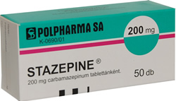 STAZEPINE 200 MG TABLETTA 50X Adatlap / PirulaPatika online gyógyszertár