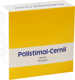 POLLSTIMOL-CERNIL TABLETTA 100X Adatlap / PirulaPatika online gyógyszertár