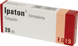 IPATON 250 MG FILMTABLETTA 20X Adatlap / PirulaPatika online gyógyszertár