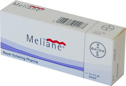MELIANE 0,020 MG/0,075 MG BEVONT TABLETTA 3X21 Adatlap / PirulaPatika ...