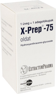 X-PREP-75 BELSŐLEGES OLDAT 75ML Adatlap / PirulaPatika online gyógyszertár