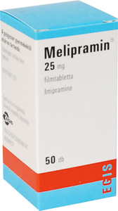 MELIPRAMIN 25 MG FILMTABLETTA 50X Adatlap / PirulaPatika online ...