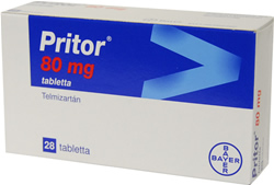 PRITOR 80 MG TABLETTA 28X Adatlap / PirulaPatika online gyógyszertár