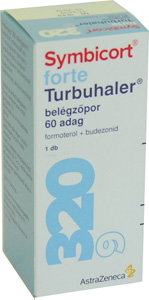 SYMBICORT FORTE TURBUHALER 9 MIKROGRAMM/320 MIKROGRAMM INHALÁCIÓS POR ...