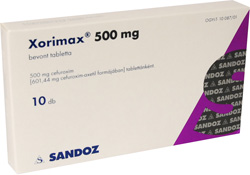 XORIMAX 500 MG BEVONT TABLETTA 10X Adatlap / PirulaPatika online ...